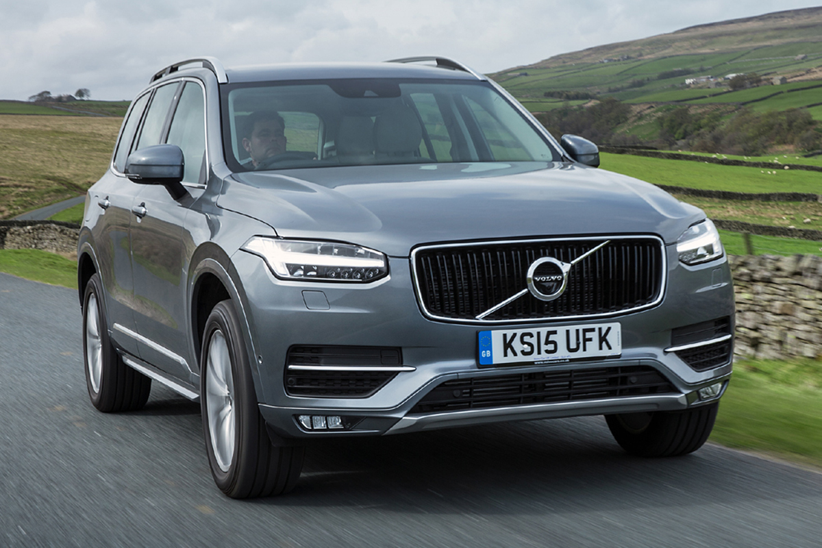 Volvo XC90 road test report review