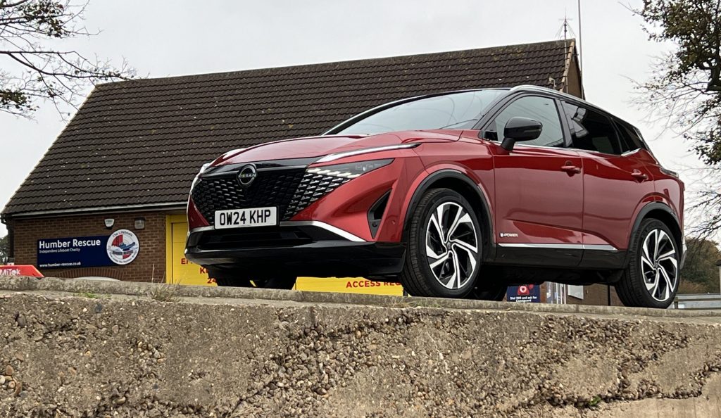Nissan Qashqai e-POWER road test review - Wheel World Reviews