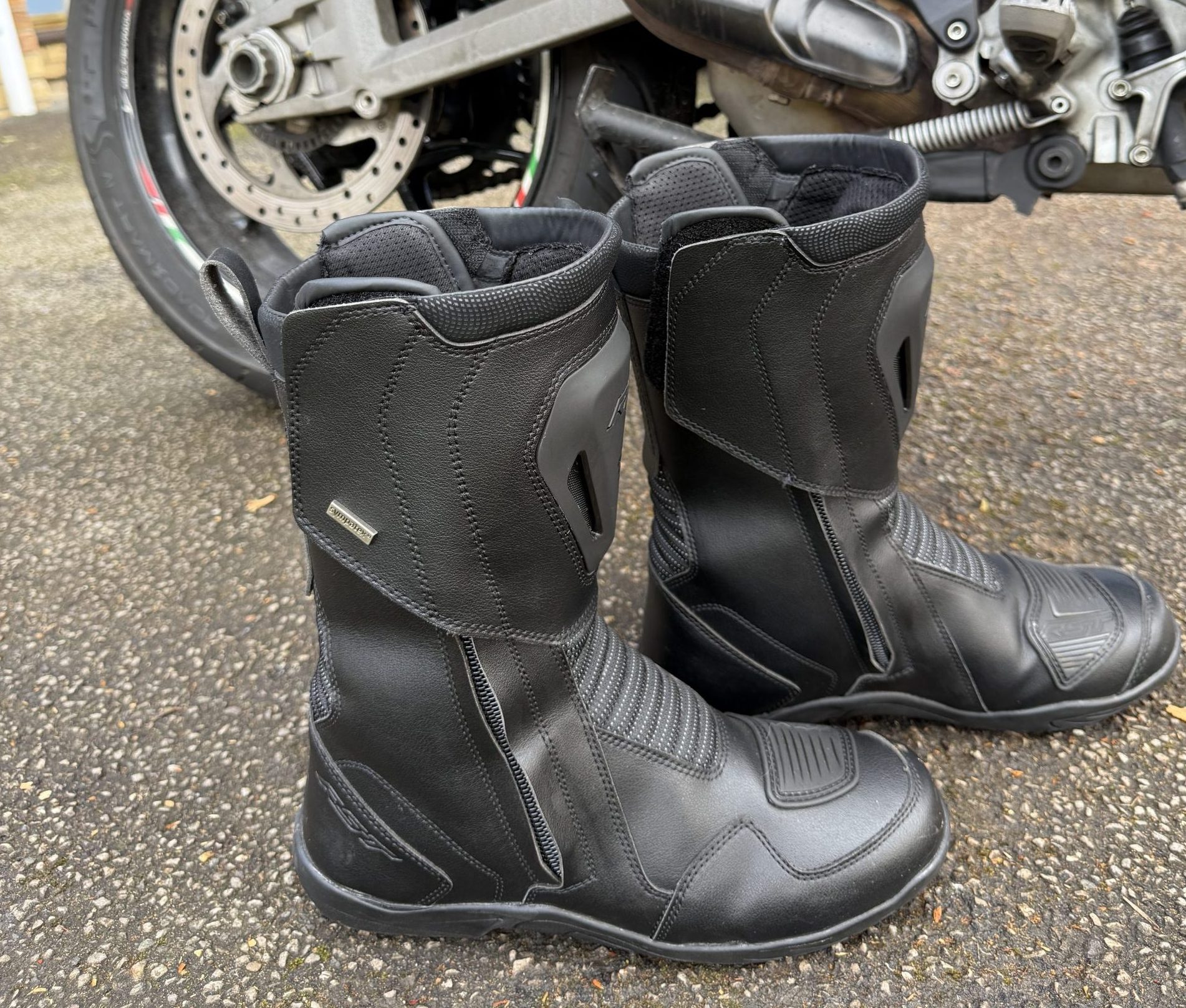 RST Pathfinder motorcycle boot review - Wheel World Reviews