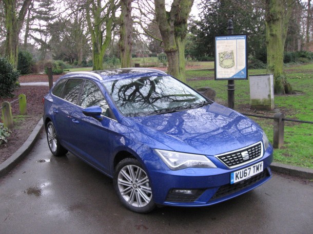 SEAT Leon ST Xcellence Technology road test report and review
