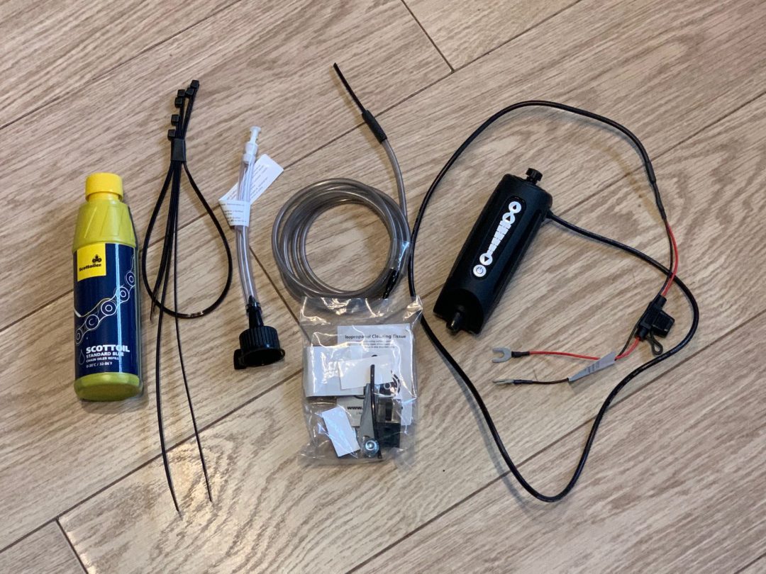 Scottoiler xSystem review – automatic lubrication for bike chains ...