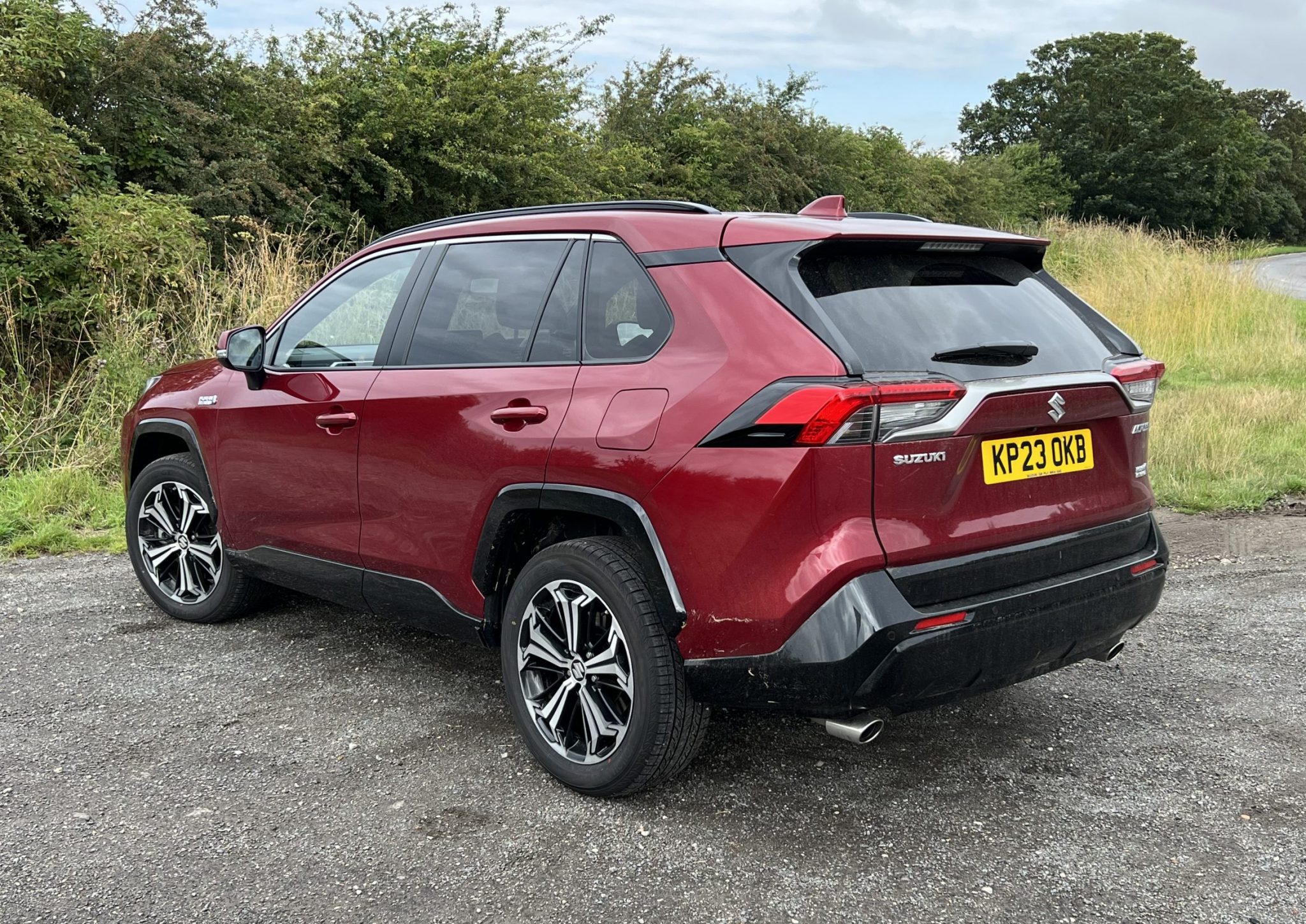 Suzuki Across PHEV road test review - Wheel World Reviews