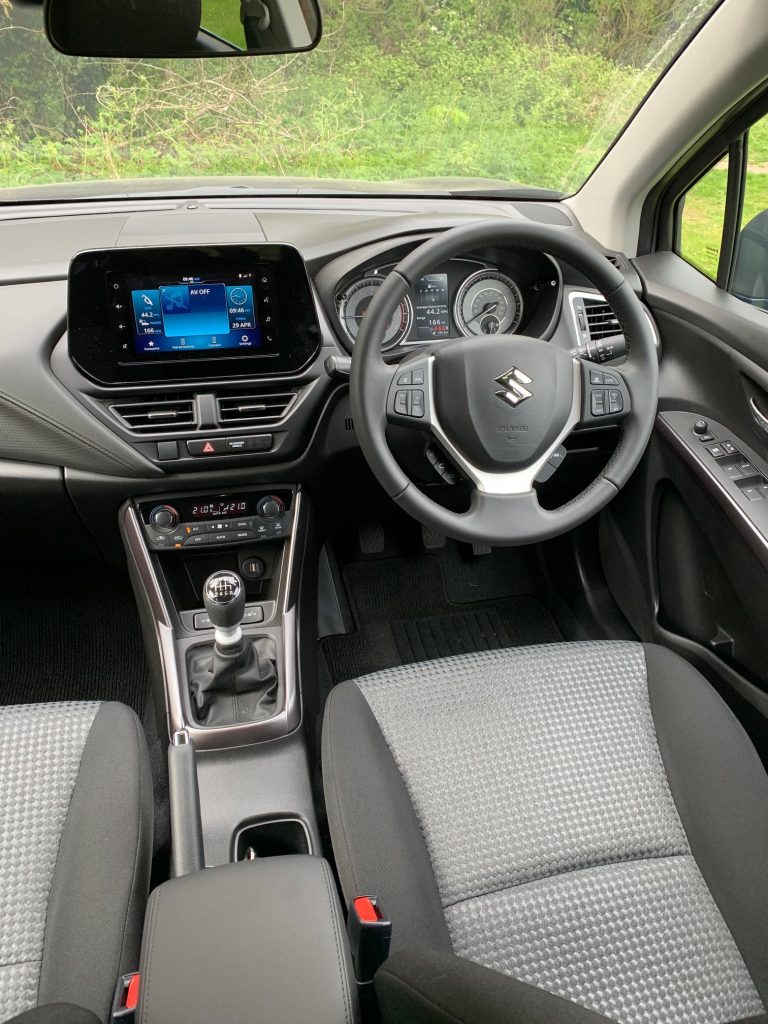 Suzuki S-Cross road test review - Wheel World Reviews