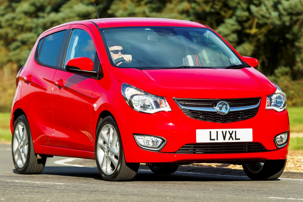 First pictures of new Vauxhall Viva