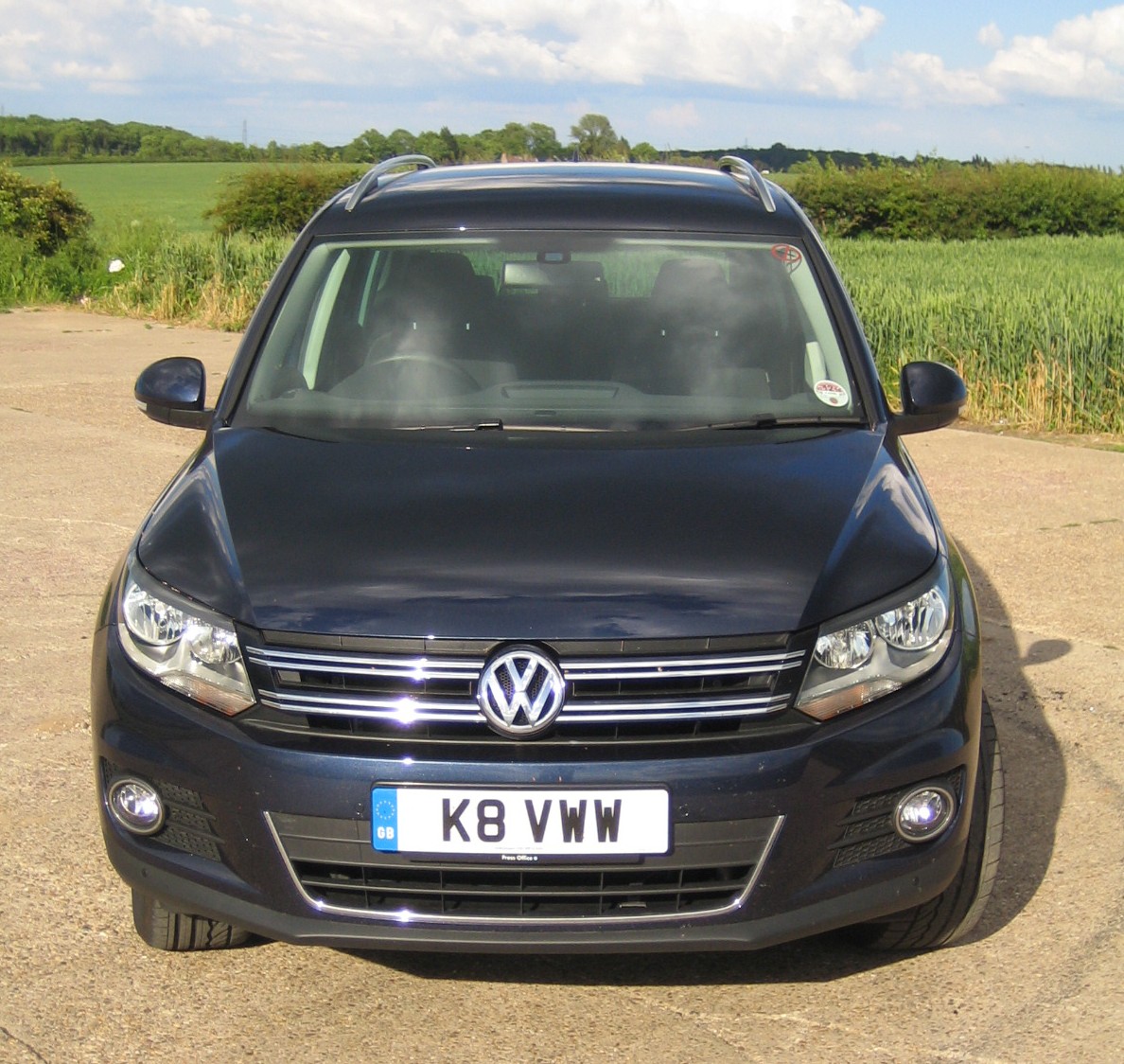 Volkswagen Tiguan Match 2.0 TDI review & road test report